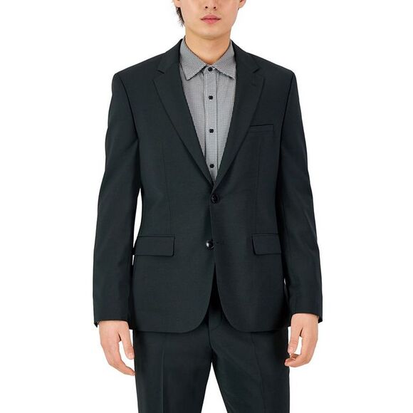 Hugo Boss | Jackets & Coats | Hugo Boss Mens Modern Fit Super Flex Suit ...